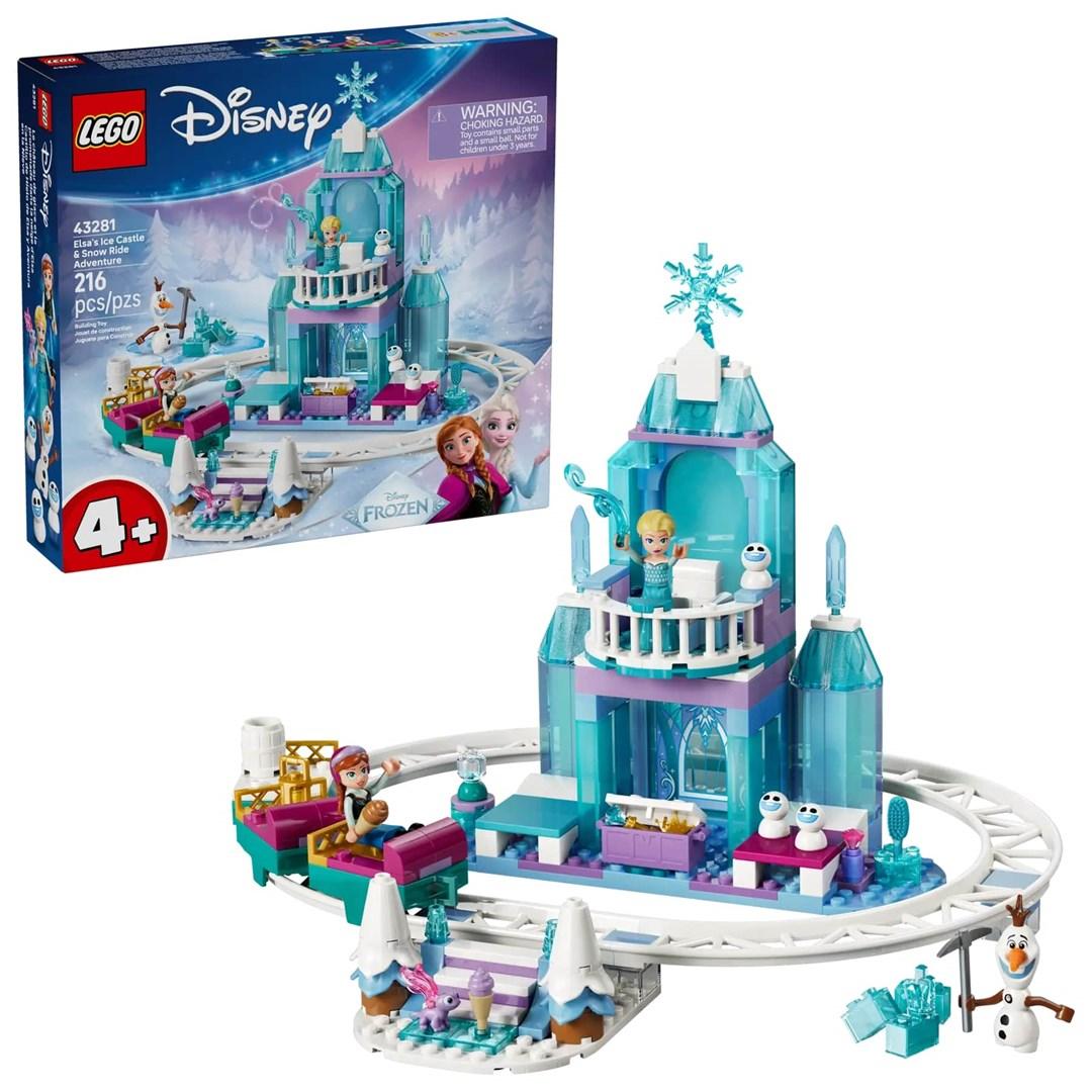 LEGO Disney 43281 Elsas isslot – byggesæt 4+ (216 dele)