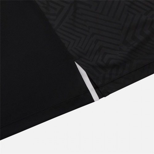 Macron Prime Pablo II tennistrøje - sort XL