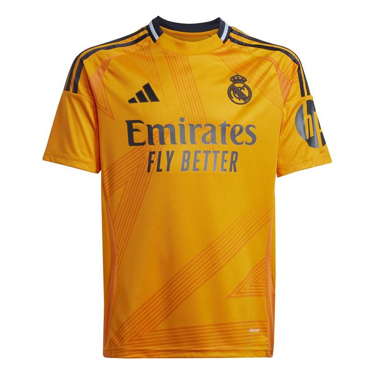 Adidas Real Madrid børnetrøje - orange 11-12 år