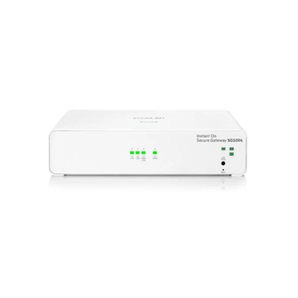 Aruba Instant On SG1004 - Gigabit router med sikkerhed