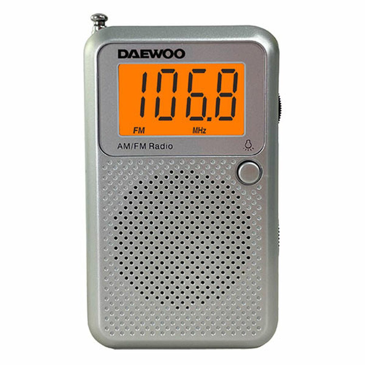 Daewoo DW1115 bærbar AM/FM radio - kompakt og enkel