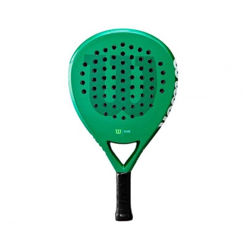 Wilson Blade LS V3 padel bat - grøn til voksne