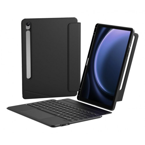 Inateck N0064 tastaturetui 11" folio - sort