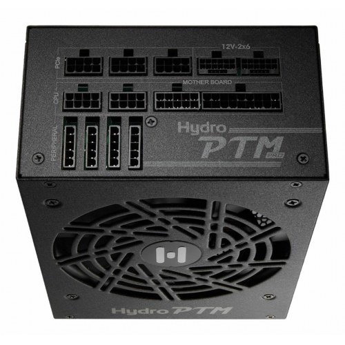 FSP Hydro PTM Pro 1650 W ATX strømforsyning - sort