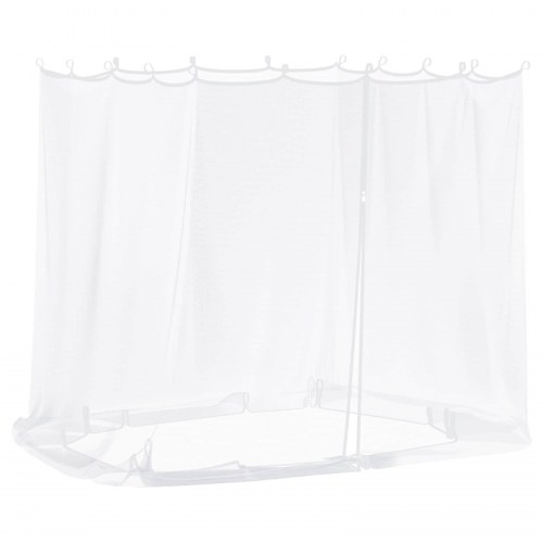 Myggenet til Gazebo 220 Maske 220 mesh Hvid 2 x 2 x 2 m