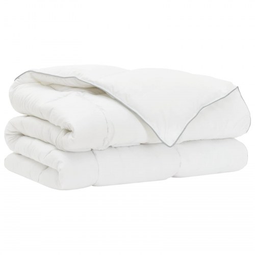 Helårs dyne Hvid 140 x 200 cm Bambusfiber