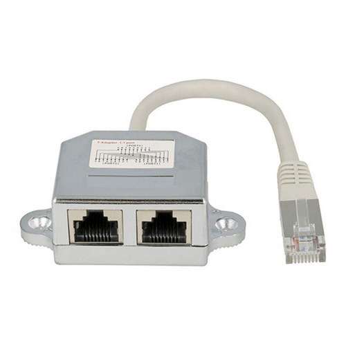 RJ45-adapter fra NIMO - netværksadapter han/hun