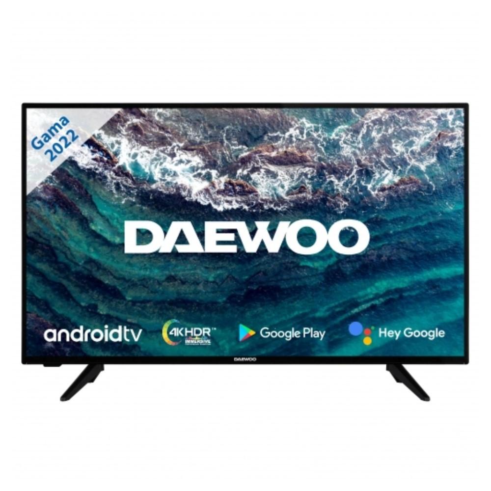 Køb Smart TV Daewoo 43DM53UA 43" 4K ULTRA HD LED WIFI fra boligcenter.dk
