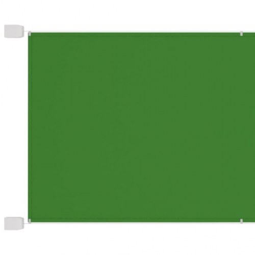 Lodret markise 250x360 cm oxfordstof lysegrøn