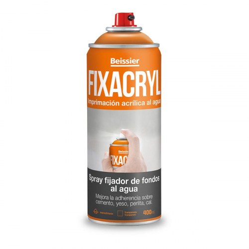 Primer spray vandbaseret - Beissier Fixacryl 400 ml