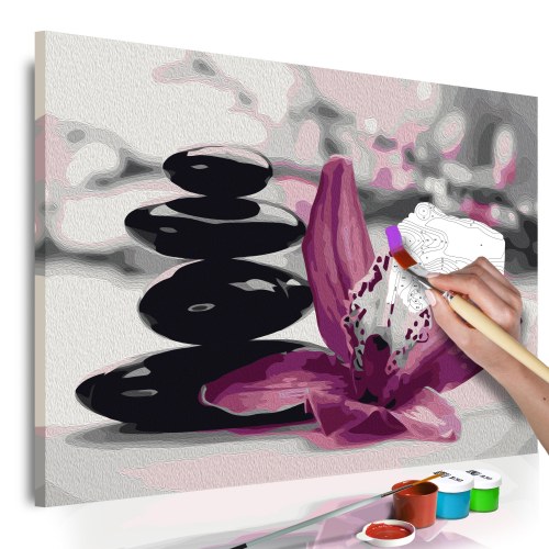 Mal selv billede - Stones Tower 60 x 40 cm