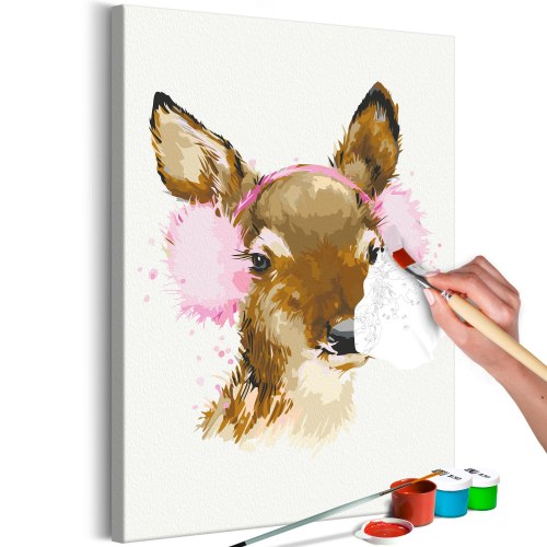 Mal selv billede - Winter Fashion 40 x 60 cm