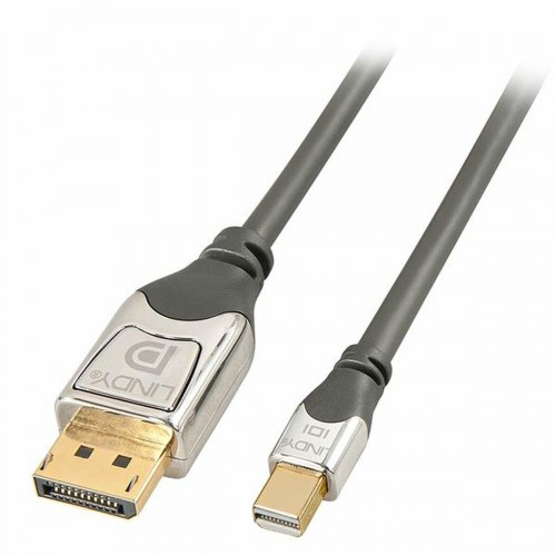 Mini DisplayPort til DisplayPort-kabel 1 m - grå