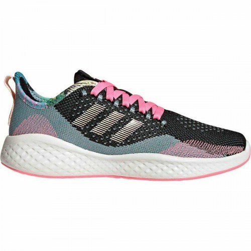 Adidas Fluidflow 2.0 dame løbesko - sort 40 2/3