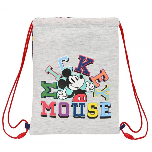 Køb Rygsæk med Snore Mickey Mouse Clubhouse Only one Marineblå (26 x 34 ...