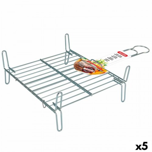 Dobbelt galvaniseret grillrist 30×30 cm - 5 stk.