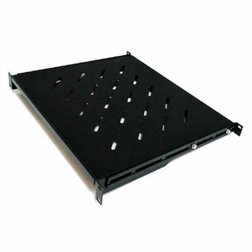 Rack hylde fast 44×30 cm - Monolyth vægskab, sort