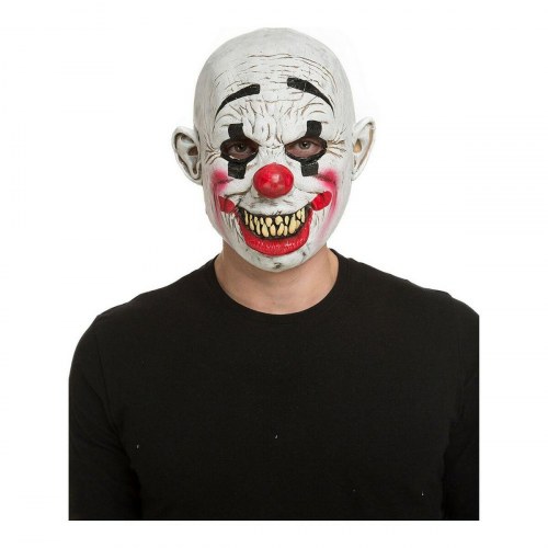 Halloween maske - ond klovn fra