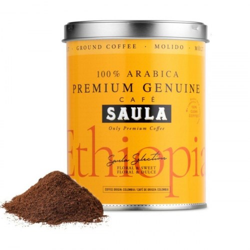 Saula Genuine Ethiopia malet kaffe - 100% Arabica