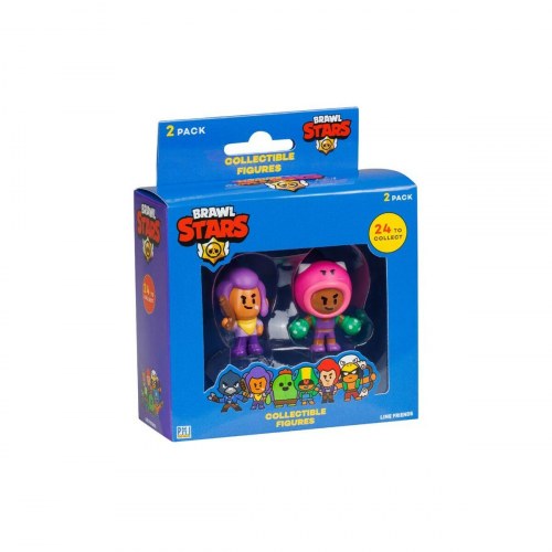 PMI Kids World S1 - 2-pack action figurer