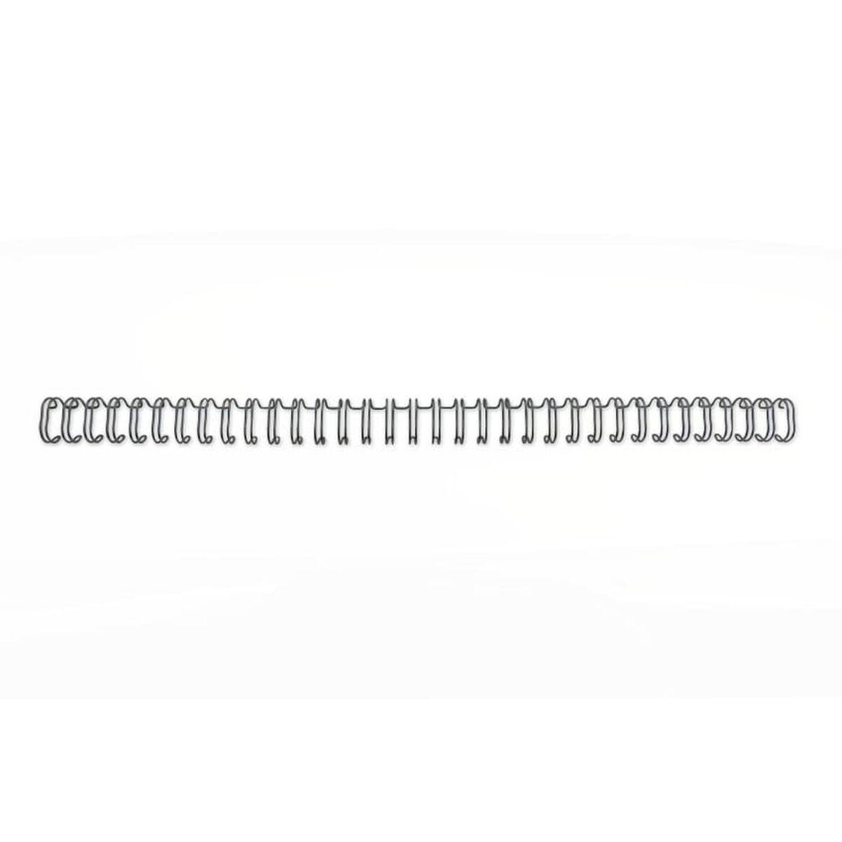 GBC sort metal bogbinder spiral A4 - 100 stk
