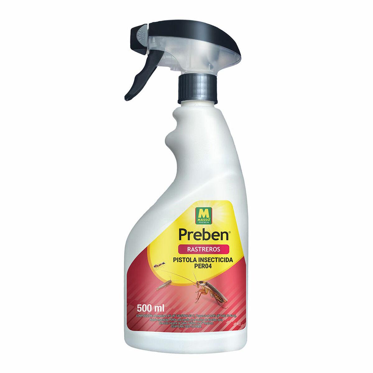 Insekticid spray 500 ml til krybende insekter