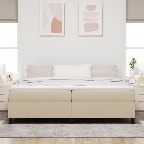 Kontinentalseng Grågrøn 200 x 200 cm Corduroy stof