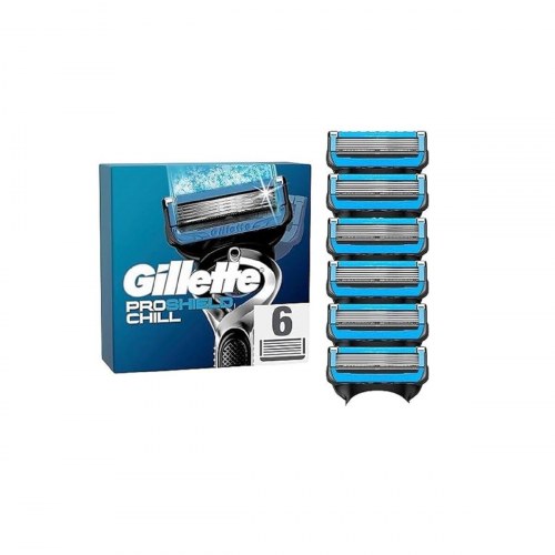 Barberblad til udskiftning til barbermaskine Gillette Proshield Chill