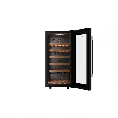 Teka RVF 10032 GBK vinotek 32 flasker - sort