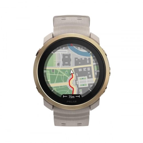 Polar 900112399 smartwatch 1,28" - beige/guld