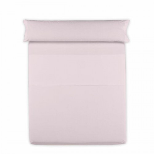 Fladt lagen pink til seng 120 - Hosteline Mixcolors