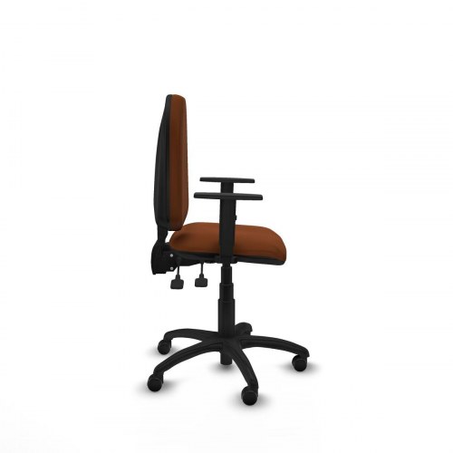 Ergonomisk kontorstol B1D01RP - brun, justerbar